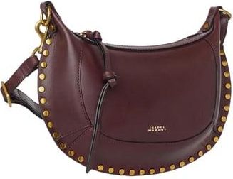 Isabel Marant Sac &agrave; main Oskan Moon en cuir de veau