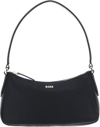 BOSS Alyce S Hobo BM, Clochard Femme, Black1, Taille Unique