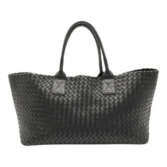 Bottega Veneta Pre-owned Intrecciato Tote Bag - - Pre-owned - Damen - Schwarzk - ONE SIZE
