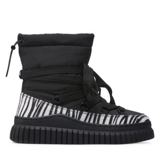 Jenny Fairy Schn&uuml;rschuhe Jenny Fairy WS5880-02 Schwarz