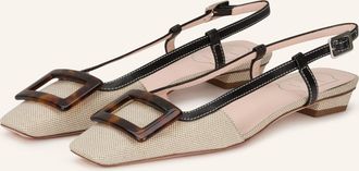 Roger Vivier Slingballerinas Belle Vivier beige