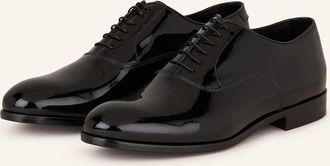 Doucal's Doucals Lackschnürer schwarz