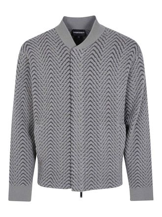 Emporio Armani Bomber - Marron