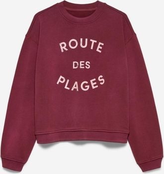 Alchemist Damen vegan Pullover Isla Berry