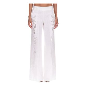 Ermanno Scervino Damen, Hosen, Wei&szlig;, XLGr&ouml;&szlig;e