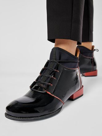 Maciejka Schn&uuml;rschuhe Maciejka 04744-16/00-5 Schwarz