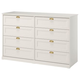 IKEA F&Aring;GELFJ&Auml;LLET Kommode mit 8 Schubladen