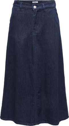 Only Onlmindy Hw Loose DNM Skirt Noos