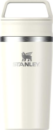 Stanley Cafe-to-Go Reisebecher, 0,35 l, cremefarben glänzend