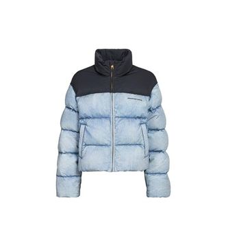 Alexander Wang Doudoune droite matelass&eacute;e &agrave; col montant