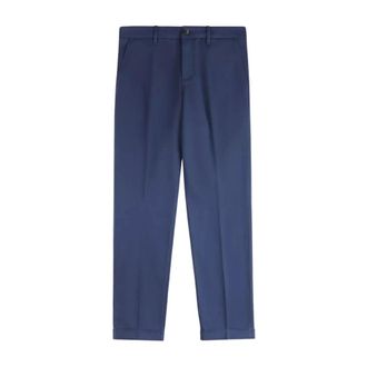 Fay Marine Chino Hose - - Trousers - Damen - Blau - W29