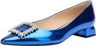 Högl Femme TBD Escarpins, Bleu Roi, 36 EU