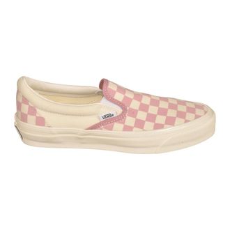 Vans Homme, Chaussures, Multicolore, Taille: 41 EU Chaussure Premium Classique Slip-On &agrave; Damier