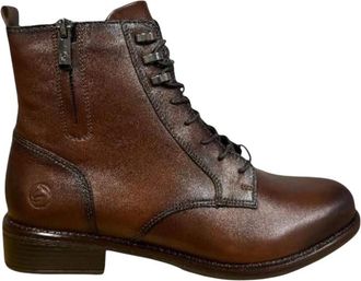 Remonte Femme, Chaussures, Brun, Taille: 43 EU Bottes &agrave; lacets