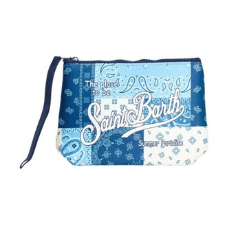 MC2 Saint Barth Herren, Taschen, Blau, ONE SIZEGr&ouml;&szlig;e