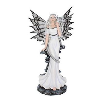 Nemesis Now Figur Vanya, 55 cm, Weiß, 27 cm
