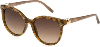 Furla unisex, Accessoires, Brun, Taille: 54 MM Sfu887 Lunettes de soleil