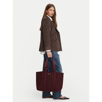 HUGO BOSS Handtasche BOSS 50573624 Dunkelrot