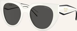 Prada Sonnenbrille pr14ws weiss