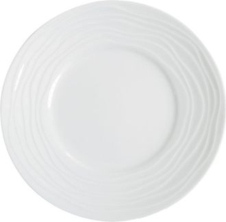 Medard De Noblat M&eacute;dard de Noblat Wellenform Dessertteller, 6 St&uuml;ck