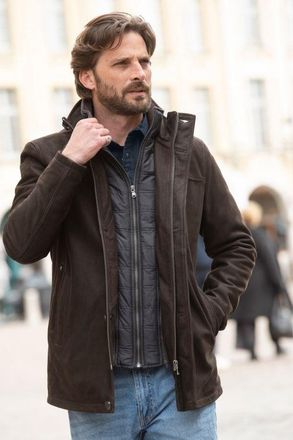 Daytona Veste Tyler ic cow madison brown