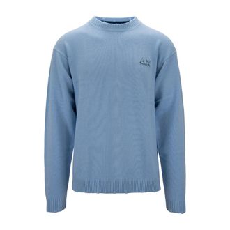 Sun 68 Rollkragenpullover - - Knitwear - Herren - Blau - XL