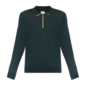 Paul Smith Herren, Strickwaren, Gr&uuml;n, LGr&ouml;&szlig;e