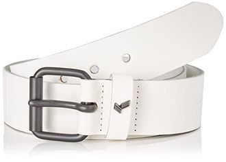 Kaporal Homme Hetal Ceinture, Blanc, 105 EU