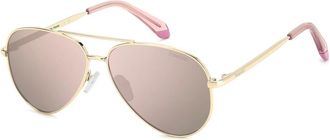 Polaroid unisex, Accessoires, Jaune, Taille: 55 MM PLD 8073/S Lunettes de soleil