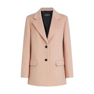 Karl Lagerfeld Damen, M&auml;ntel, Rosa, XSGr&ouml;&szlig;e
