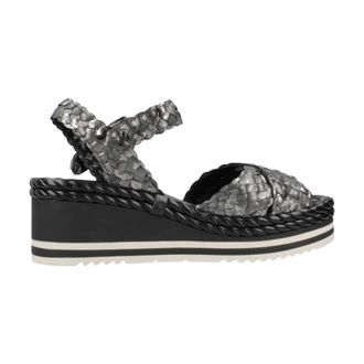 Pons Quintana Stylische Wedges f&uuml;r Frauen - - Shoes - Damen - Schwarzk - 40 EU