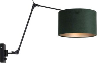 Steinhauer Wandleuchte - Prestige Chic - schwarz - metall - Steinhauer