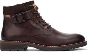 Pikolinos Bottines en Cuir York pour Homme Color Olmo