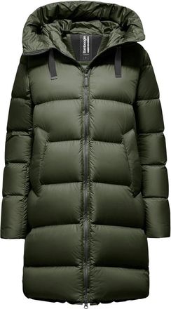 Bomboogie Femme, Vestes, Vert, Taille: 40 FR Geneva Jacket - Long
