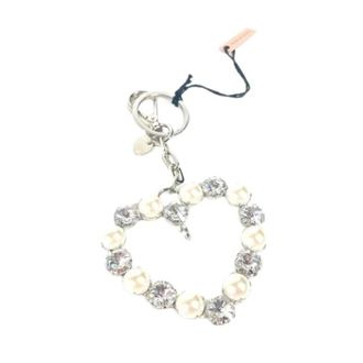 Miu Miu Porte-cl&eacute;s Argent Pre-owned - Femme - Pre-owned - Gris - Taille: ONE Size