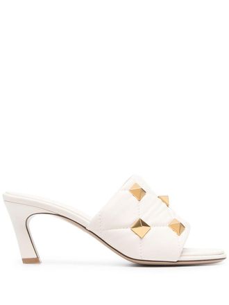 Valentino Garavani Valentino Garavani Rockstud Sandalen - Weiß