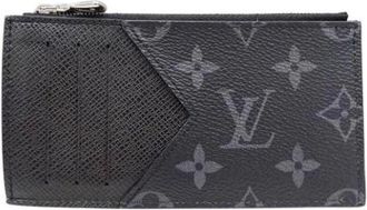 Louis Vuitton Pre-owned Monogram Eclipse Card Case - Homme - Pre-owned - Noir - Taille: ONE Size