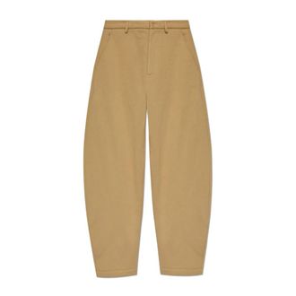 Dsquared2 Weitgeschnittene Hose - - Trousers - Damen - Beige - S