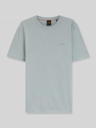 Boss Orange by Hugo Boss Regular Fit T-Shirt aus Baumwoll-Mix Modell Tegood