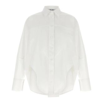 The Attico Langarmhemd - - Blouses & Shirts - Damen - Wei&szlig; - S