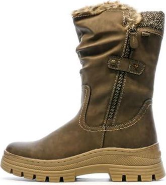 Relife Bottes Marron Femme Viplate Marron 41FR