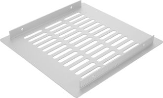 BESPORTBLE Aluminium L&uuml;ftungsgitter Quadratisch f&uuml;r Schrank und Kleiderschrank Feuchtigkeitsregulierung Luftdurchl&auml;ssiges Ventilationsgitter aus Aluminiumlegieru