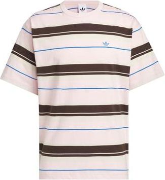 adidas T-shirt droit ray&eacute;
