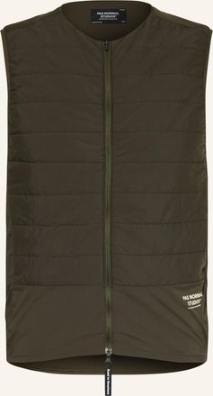 Pas Normal Studios Pas Normal Studios Steppweste Balance Insulated gruen