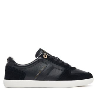 Tommy Hilfiger Sneakers Tommy Hilfiger Th Tribeca Sneaker Premium FW0FW09483 Schwarz