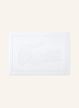 Lacoste Badematte Llacoste weiss