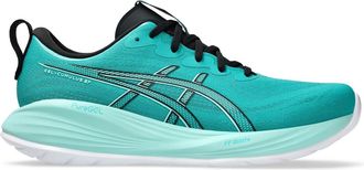 Asics Herren Gel-Cumulus 27 Sneaker, Wave Teal Illuminate Mint, 43.5 EU