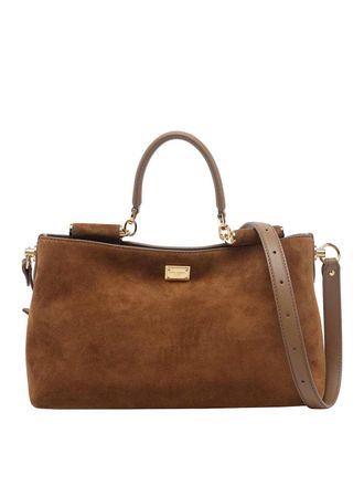 Dolce & Gabbana Sac Cabas - Marron