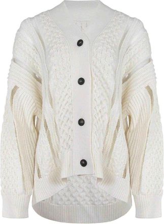 ATOMOFACTORY Cardigan - Cr&egrave;me