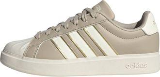adidas Damen STREETTALK Shoes, Wonder beige/Off White/Gold met., 40 2/3 EU